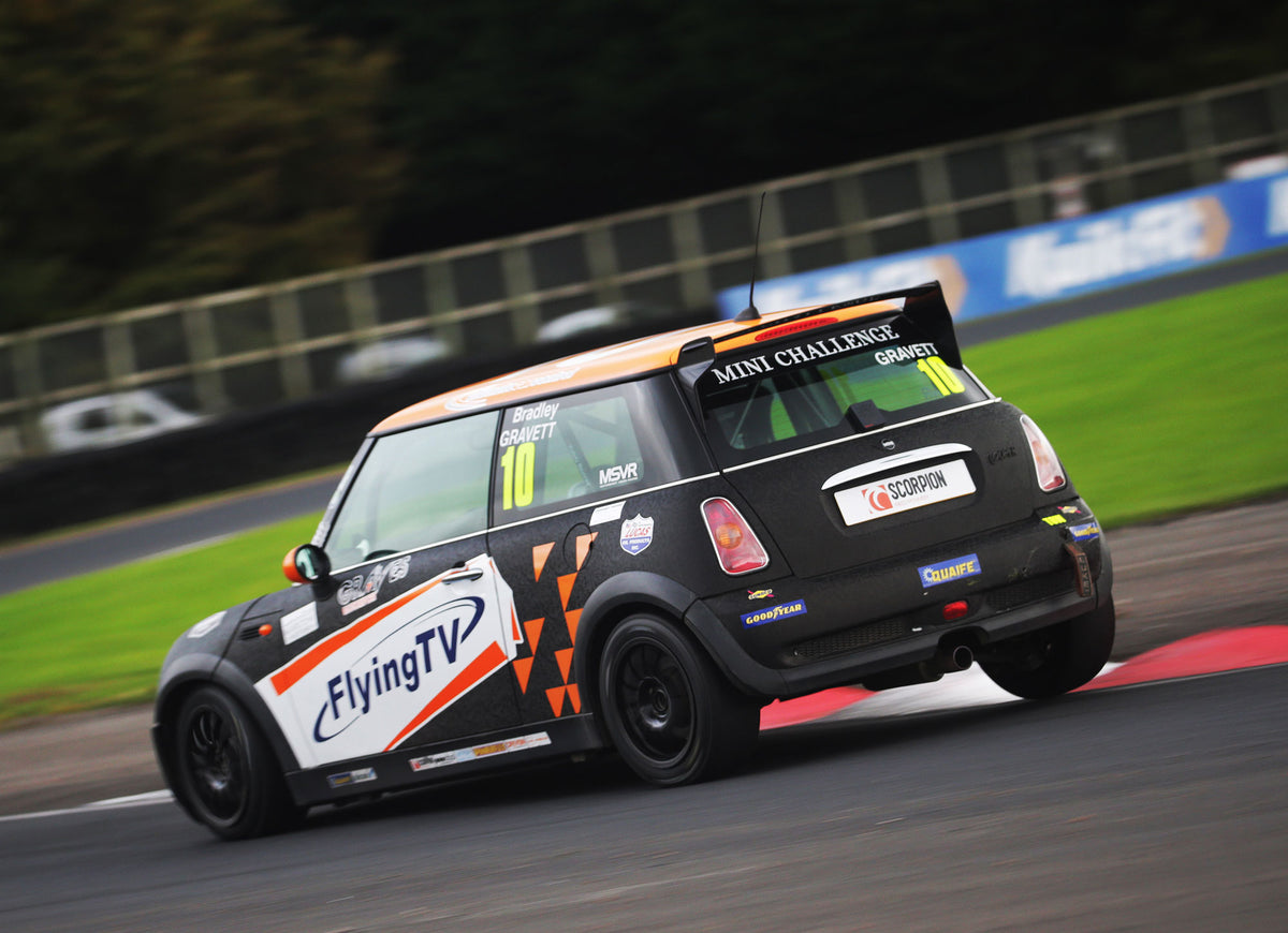MINI Challenge Cooper Trophy Pre Donington Report – Bradley Gravett
