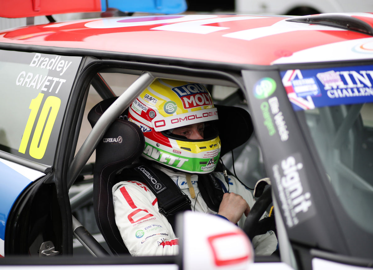MINI Challenge JCW Pre Oulton Park Test Report – Bradley Gravett