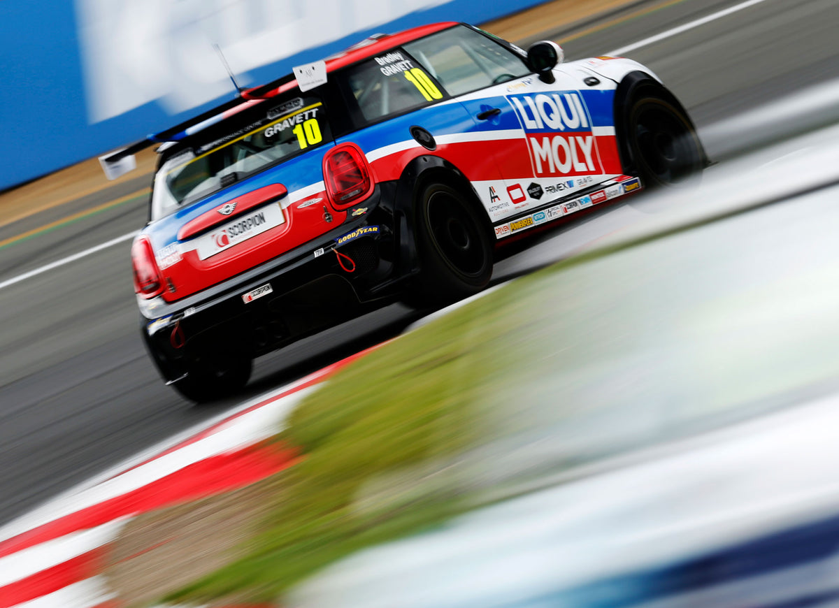 MINI Challenge JCW Pre Oulton Park Report – Bradley Gravett