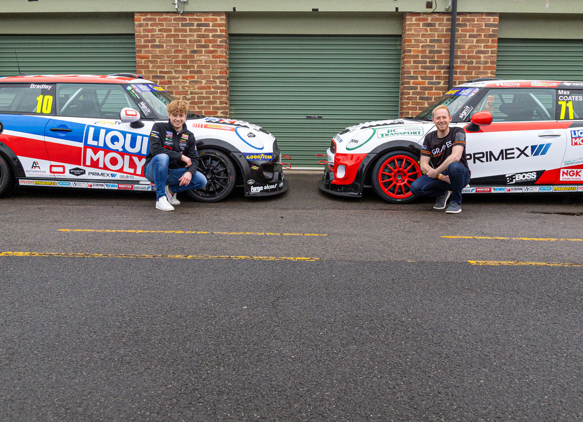 MINI Challenge JCW Post Croft Tyre Test / Pre Brands Hatch Indy Test R ...