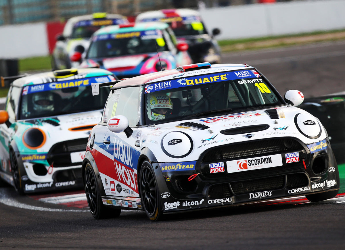 MINI Challenge JCW Post Donington Race Report – Bradley Gravett