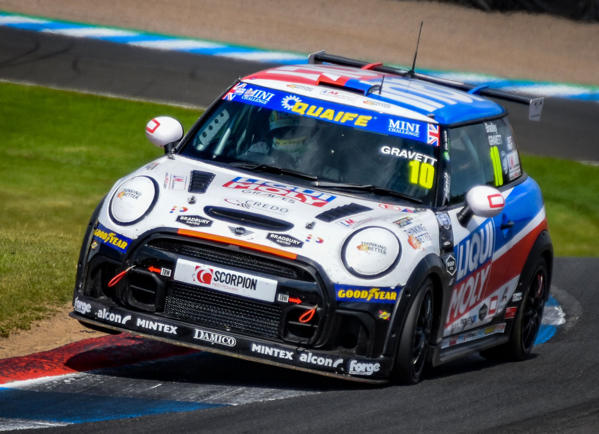 MINI Challenge JCW Post Knockhill Race Report – Bradley Gravett