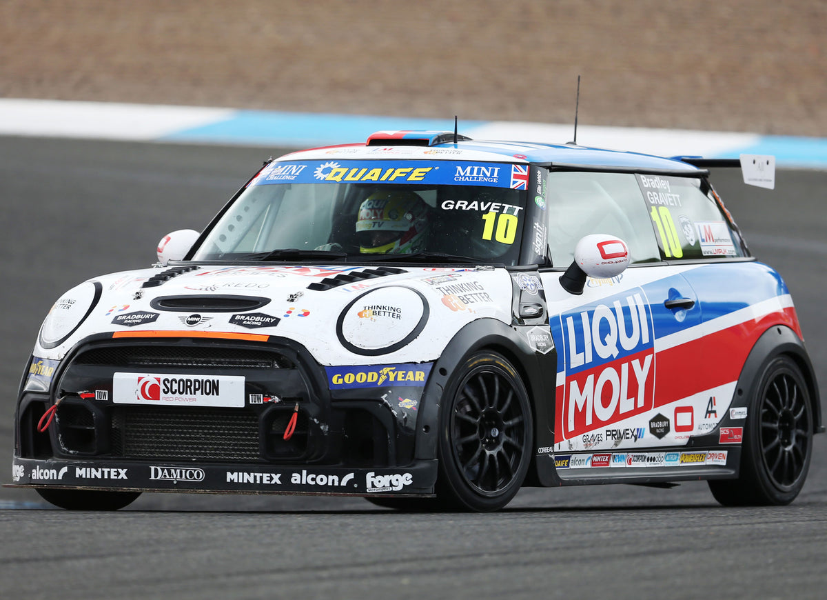 MINI Challenge JCW Pre Snetterton Report – Bradley Gravett