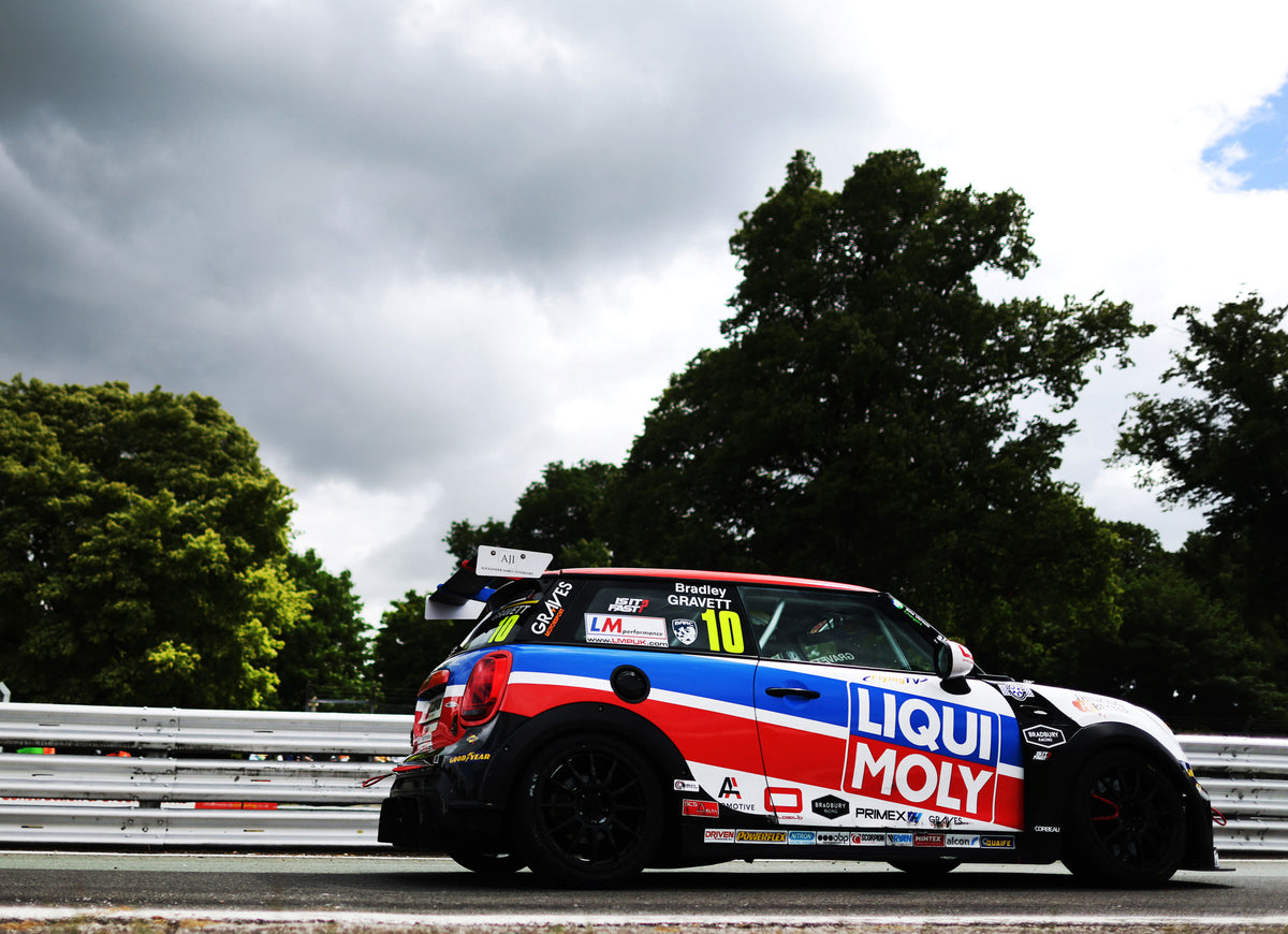 MINI Challenge JCW Pre Knockhill Report – Bradley Gravett