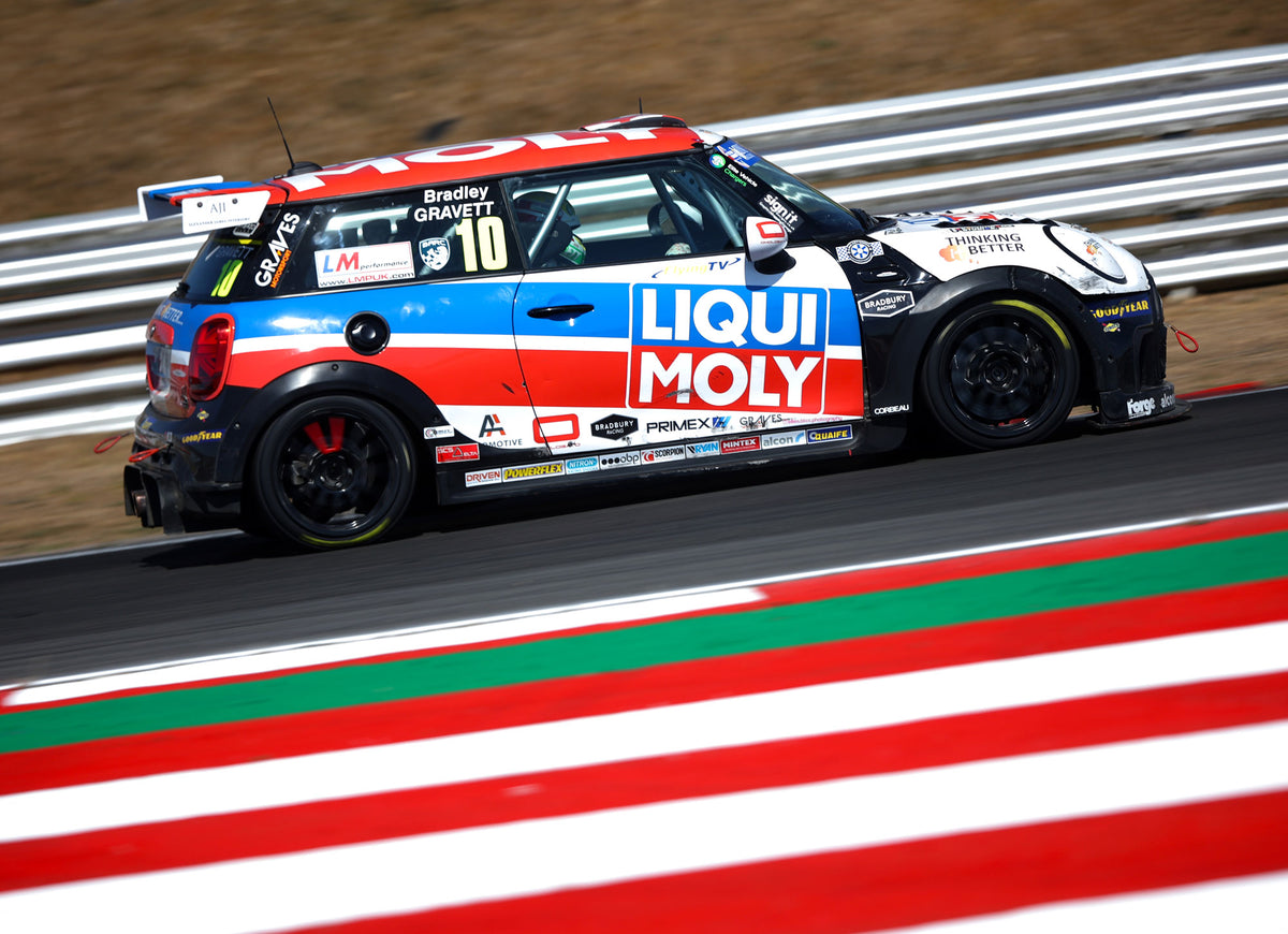 MINI Challenge JCW Post Snetterton Race Report – Bradley Gravett