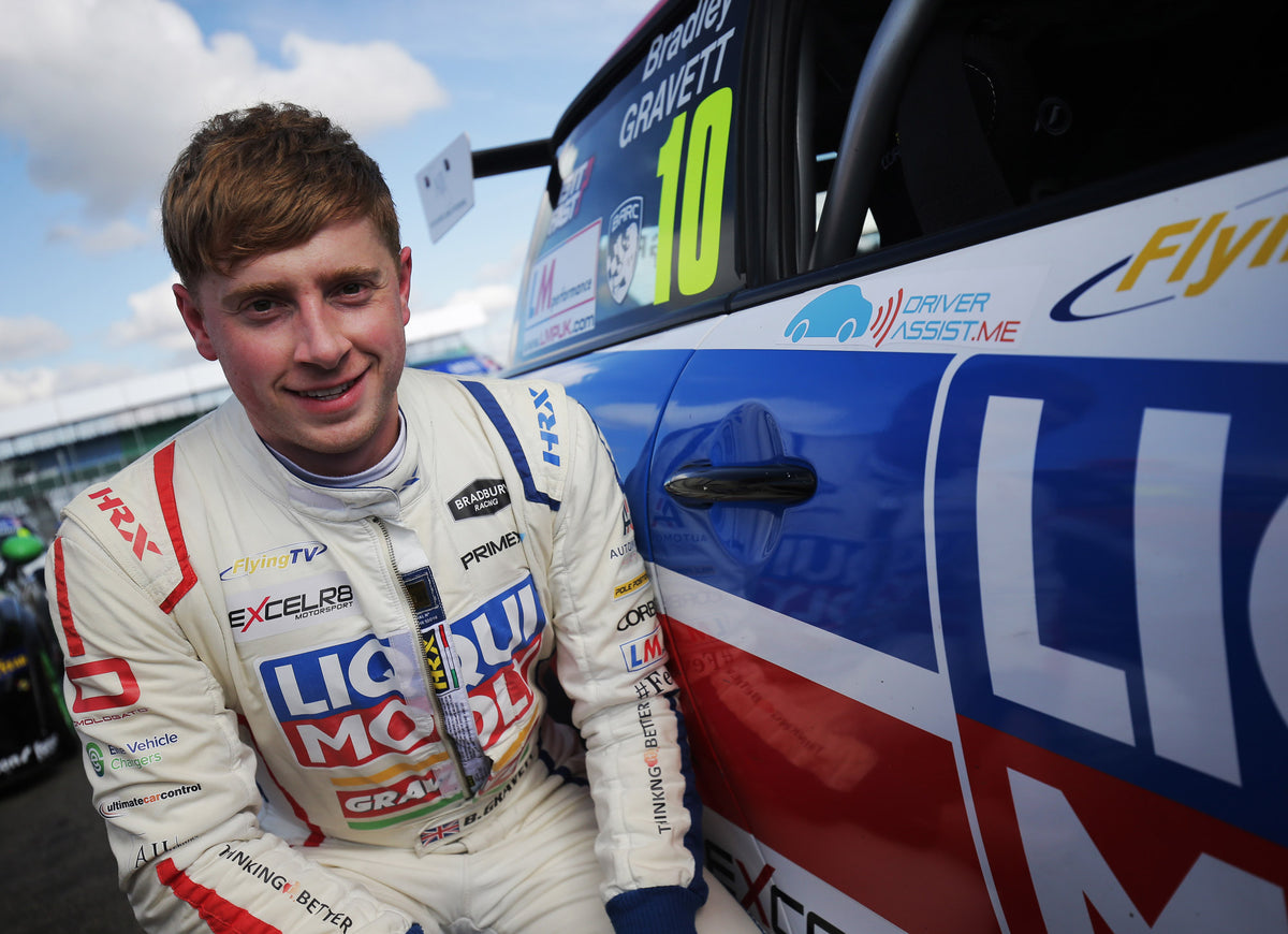 Gravett Racing Partner - DriverAssist.ME – Bradley Gravett
