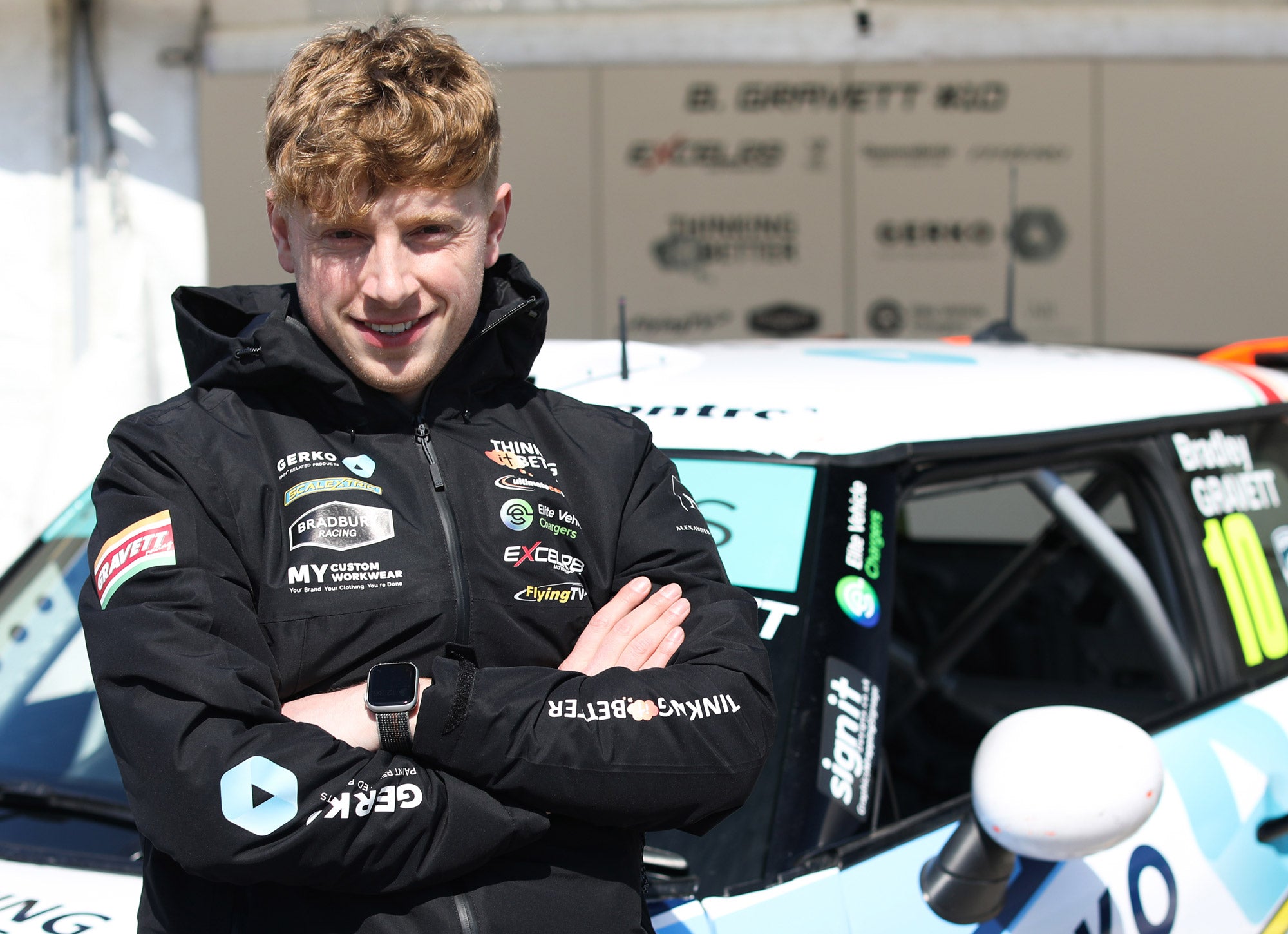 Gravett Racing Partner - My Custom Workwear – Bradley Gravett