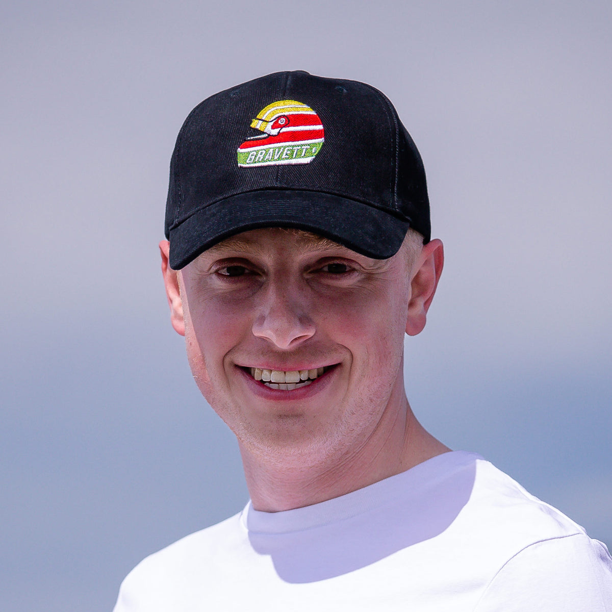 Gravett Racing Helmet Logo Cap - 2023 – Bradley Gravett