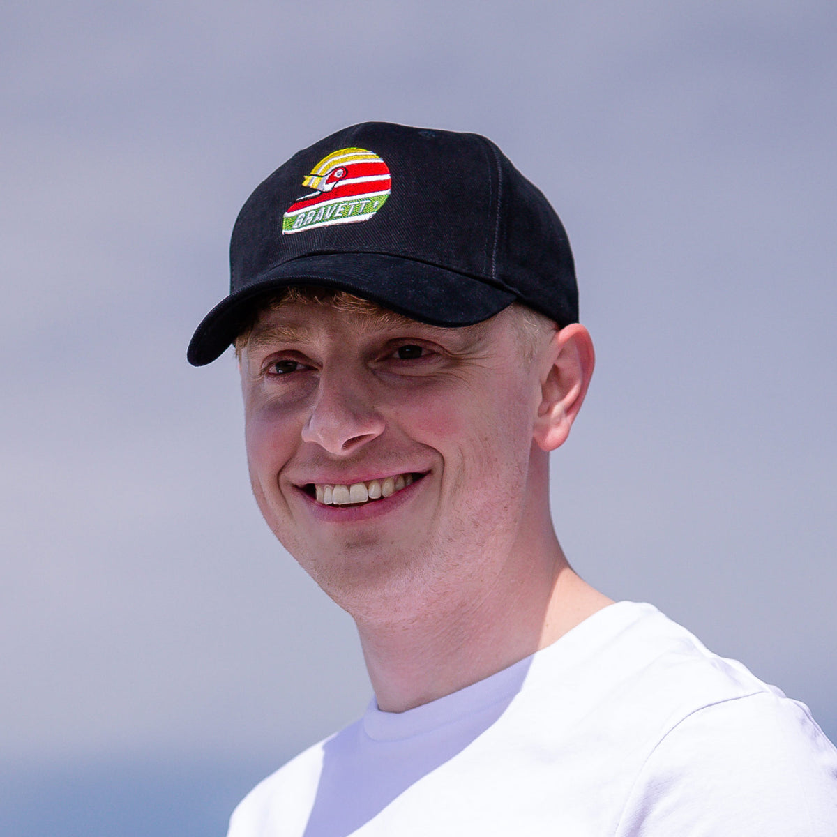 Gravett Racing Helmet Logo Cap - 2023 – Bradley Gravett