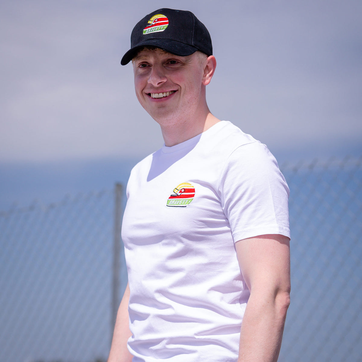 Gravett Racing Helmet Logo T-Shirt - 2023 – Bradley Gravett